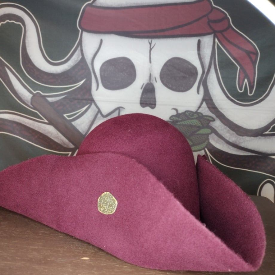 Wool Felted Pirate Hats by Pirates Bones N Booty | Pirates Bones N Booty
